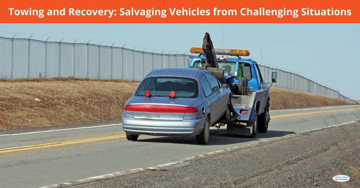 Towing and Recovery: Salvaging Vehicles from Challenging Situations ...